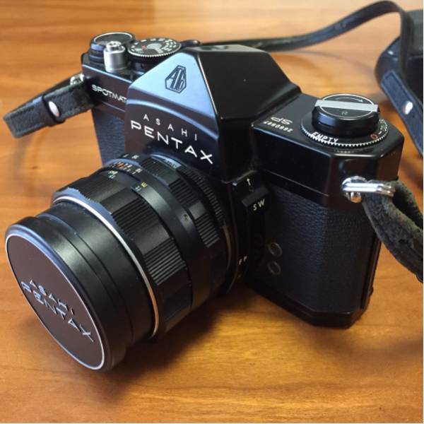 ASAHI PENTAX SPOTMATIC カメラ ジャンク品 ペンタックス(ペンタックス)｜売買されたオークション情報、yahooの商品情報をアーカイブ公開 - オークファン（aucfan ...
