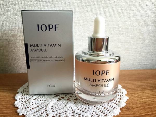 アイオペ IOPEマルチビタミンアンプル ビタミンB5&美白(美容液)｜売買されたオークション情報、yahooの商品情報をアーカイブ公開 - オークファン（aucfan.com）