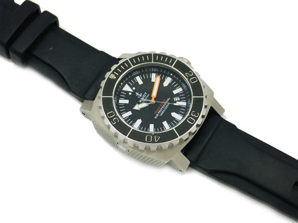 KNOT ノット ダイバーズウォッチ 自動巻 AT 1000M防水 KN-002(3針＋カレンダー)｜売買されたオークション情報、yahooの商品情報をアーカイブ公開 - オークファン ...