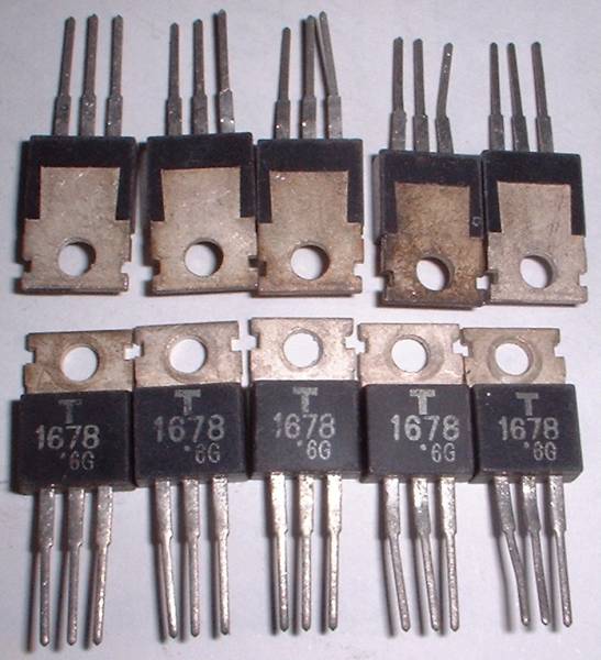 東芝高周波トランジスター2SC1678/10本組 品在庫処分(トランジスタ)｜売買されたオークション情報、yahooの商品情報をアーカイブ公開 - オークファン（aucfan.com）