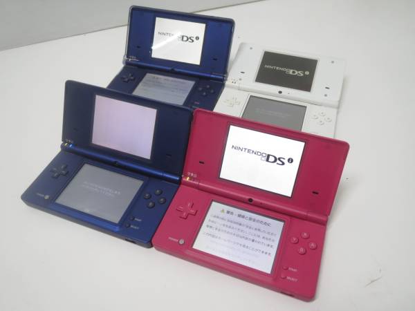 任天堂DS/DSlite/DSi 本体 42台セット まとめ セット ジャンク(DSi)｜売買されたオークション情報、yahooの商品情報をアーカイブ公開 - オークファン（aucfan.com）