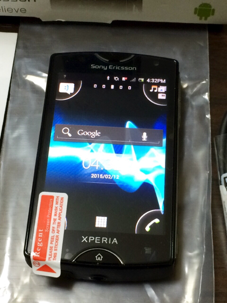 Sony Xperia mini ST15a ブラック SIMフリー 日本語表示入力可能(海外用)｜売買されたオークション情報、yahooの ...