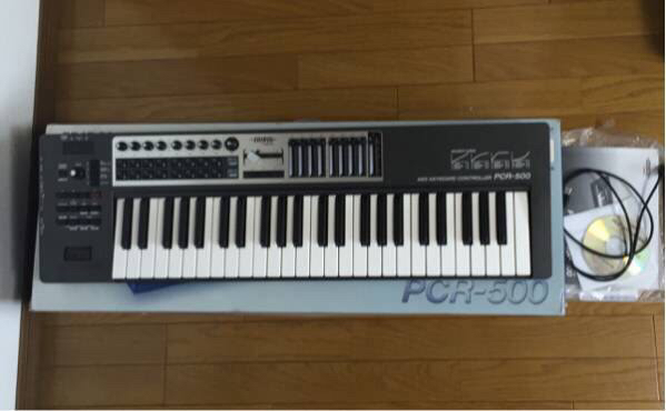 EDIROL Roland PCR-500 MIDIキーボード カッコいい(MIDIキーボード、コントローラー)｜売買されたオークション情報 ...