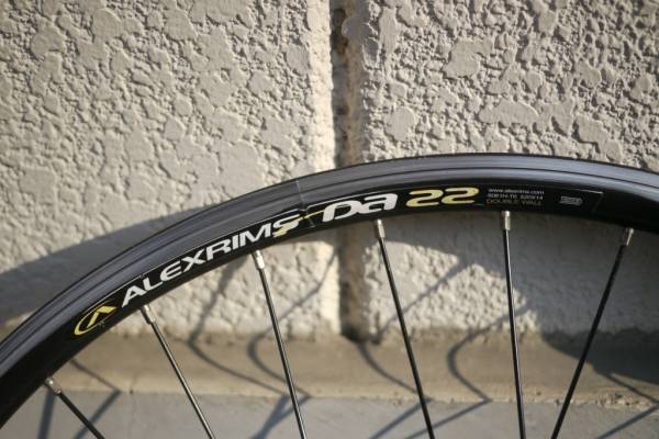 alexrims da22 24インチ 520 アレックスリム リア MR-4等 32H(その他)｜売買されたオークション情報、yahooの ...