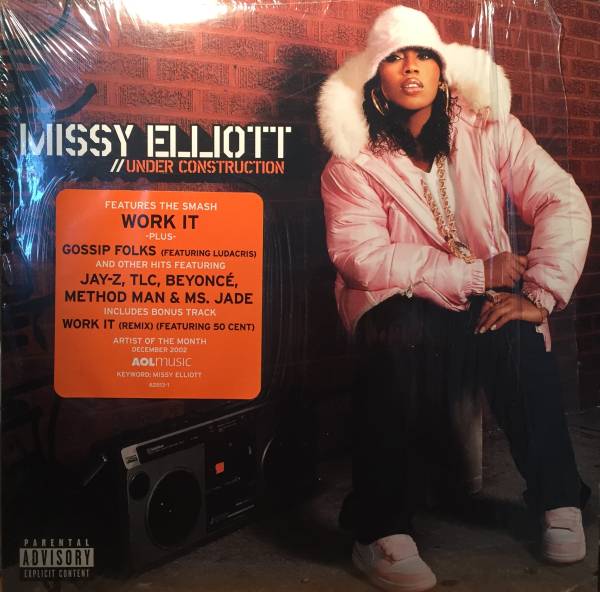 エサ箱300円セール / MISSY ELLIOTT / UNDER CONSTRUCTION / 2LP(ラップ、ヒップホップ)｜売買された ...