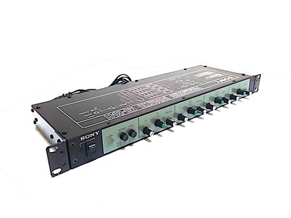 SONY 1U ラック パラメトリック イコライザー EQ TS/XLR 対応(イコライザー)｜売買されたオークション情報、yahooの商品情報をアーカイブ公開 - オークファン（aucfan ...
