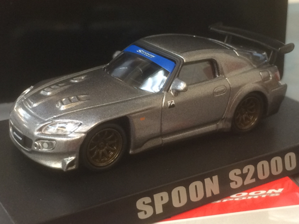 アオシマ 1/64 SPOON ホンダ オプション Vol.1 S2000 絶版品(アオシマ)｜売買されたオークション情報、yahooの商品情報をアーカイブ公開 - オークファン（aucfan ...