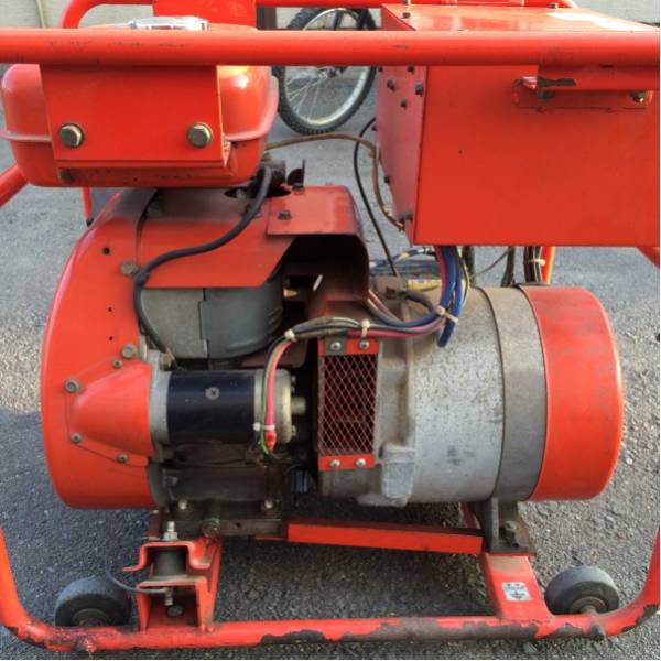 デンヨー エンジンウェルダー 溶接機 マイウェルパー140GS(アーク溶接機)｜売買されたオークション情報、yahooの商品情報をアーカイブ ...