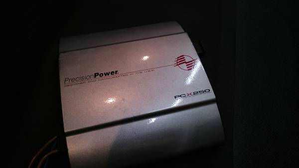 Precision Power PCX250 品(アンプ)｜売買されたオークション情報、yahooの商品情報をアーカイブ公開 - オークファン ...