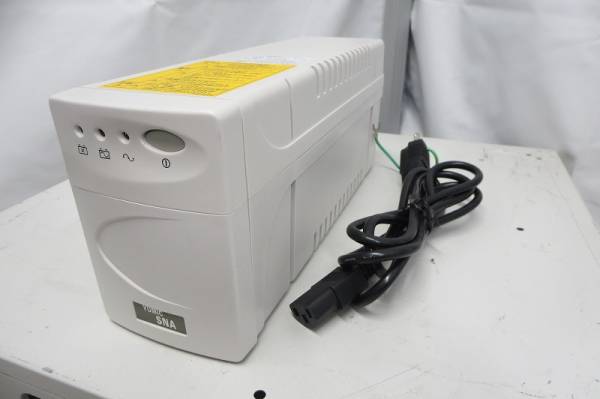 無停電電源装置 YUMIC SNA-005 ユアサ UPS(UPS、無停電電源装置)｜売買されたオークション情報、yahooの商品情報をアーカイブ公開 - オークファン（aucfan.com）