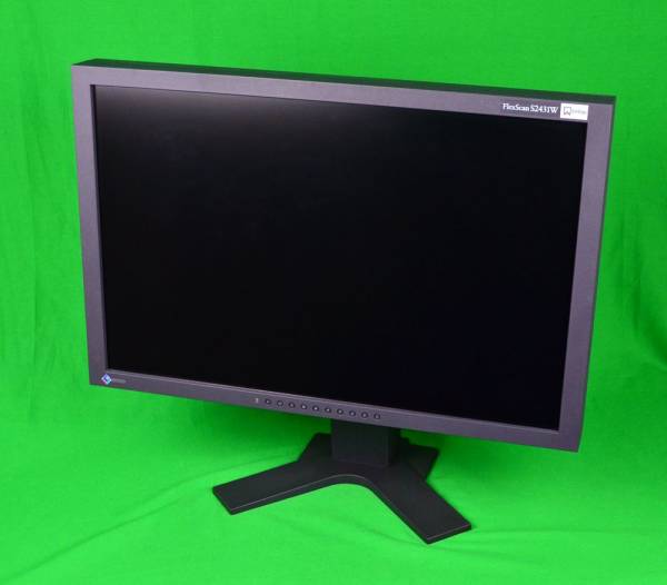 EIZO FlexScan S2431W 高解像度ワイド液晶 1920x1200(24インチ～)｜売買されたオークション情報、yahooの商品 ...