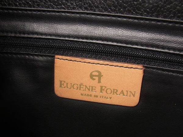 L9424 イタリア製 EUGENE FORAIN レザーショルダーバッグ(牛革)｜売買されたオークション情報、yahooの商品情報を ...