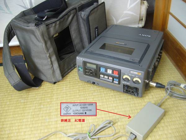 SONY 業務用カセットデッキ VO-8800 ビデオ ソニー(プロ用、業務用)｜売買されたオークション情報、yahooの商品情報をアーカイブ ...
