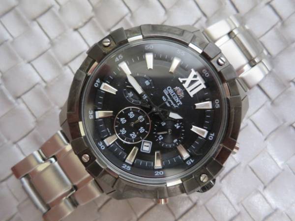 オリエント クオーツ クロノグラフ TW03-D3-B ブラック 日本製(オリエント)｜売買されたオークション情報、yahooの商品情報をアーカイブ公開 - オークファン（aucfan.com）