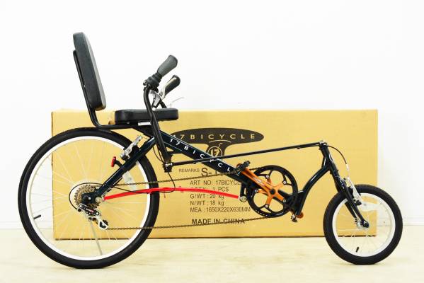 セミ リカンベントバイク 17BICYCLE 17バイシクル S-17 自転車(その他)｜売買されたオークション情報、yahooの商品情報を ...