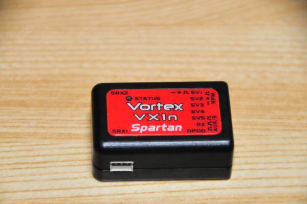 Vortex Spartan VX1n ヘリ用3軸ジャイロ データポッド付(パーツ)｜売買されたオークション情報、yahooの商品情報を ...