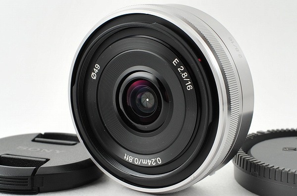 SONYソニーE 16mm F2.8 SEL16F28 単焦点広角レンズ(ソニー、ミノルタ)｜売買されたオークション情報、yahooの商品情報 ...