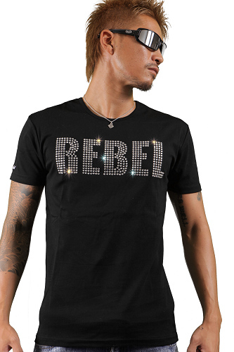 Top RebeL HighQuality クリスタルREBEL Tシャツ 2012(文字、ロゴ)｜売買されたオークション情報、yahooの ...
