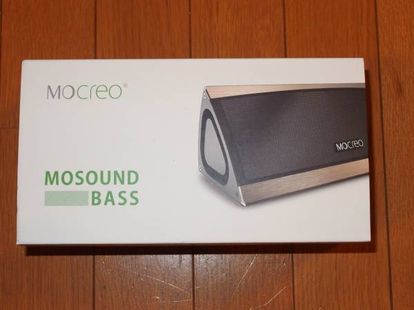 MOCREO Bluetoothスピーカー 高音質スピーカー MOSOUND BASS 銀(スピーカー)｜売買されたオークション情報 ...