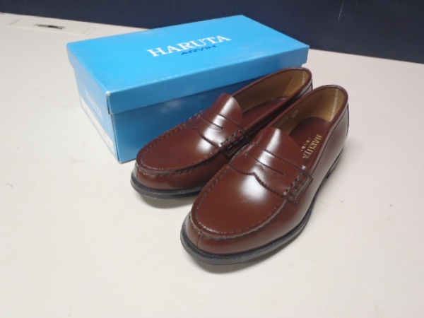 ハルタ HARTA ARVIN ローファー ブラウン 25EE(25.0cm)｜売買されたオークション情報、yahooの商品情報をアーカイブ公開 - オークファン（aucfan.com）