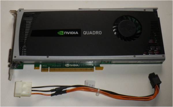NVIDIA Quadro 4000 2GB 補助電源ケーブル付(PCI Express)｜売買されたオークション情報、yahooの商品情報をアーカイブ公開 - オークファン（aucfan.com）