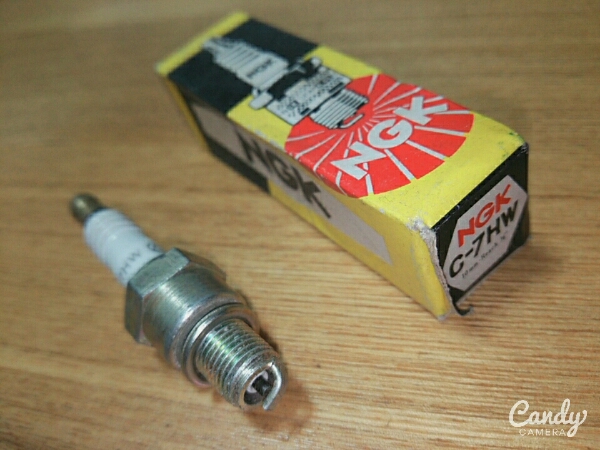 NGK C-7HW ホンダ品番9856-57710 C-100 110 114 S-65 Honda(純正品)｜売買されたオークション情報 ...