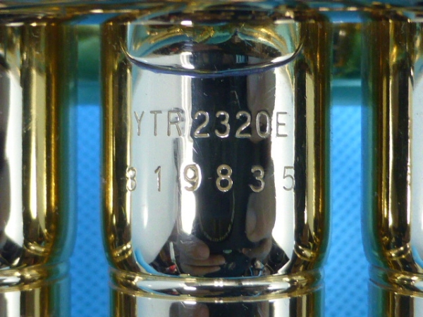 YAMAHA ヤマハ トランペット YTR-2320E YTR2320E(本体)｜売買されたオークション情報、yahooの商品情報をアーカイブ公開 - オークファン（aucfan.com）