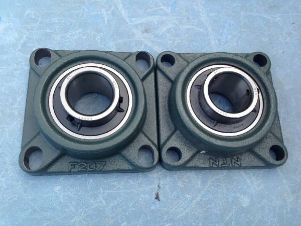 NTN ベアリング 角フランジ形ユニット F207 2個(その他)｜売買されたオークション情報、yahooの商品情報をアーカイブ公開 ...