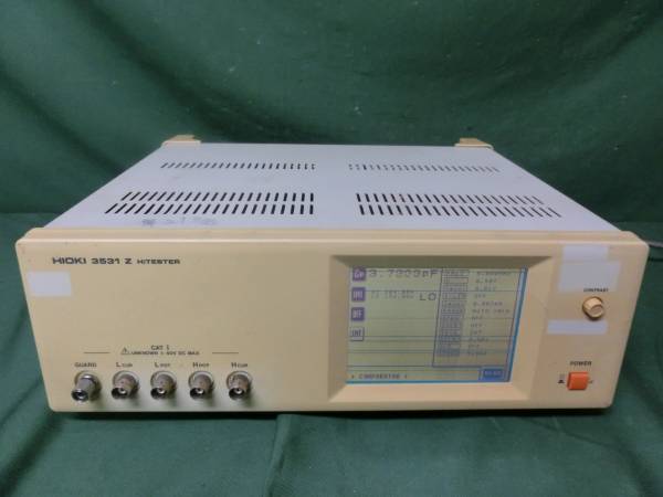 HIOKI 3531 Z HiTESTER 日置電機(その他)｜売買されたオークション情報、yahooの商品情報をアーカイブ公開 ...