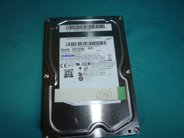 SAMSUNG/HD103SI EP /1TB/3.5inch/SATA接続 594(1TB～)｜売買されたオークション情報、yahooの商品 ...