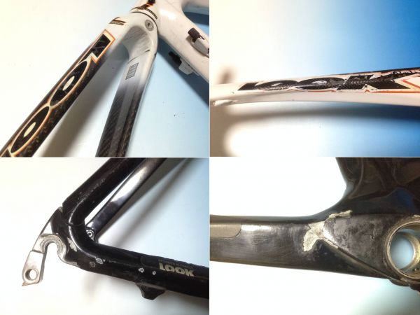 LOOK KG486 ロードバイク ルック カーボン 5.1 フレームセット(ロードバイク)｜売買されたオークション情報、yahooの商品情報 ...