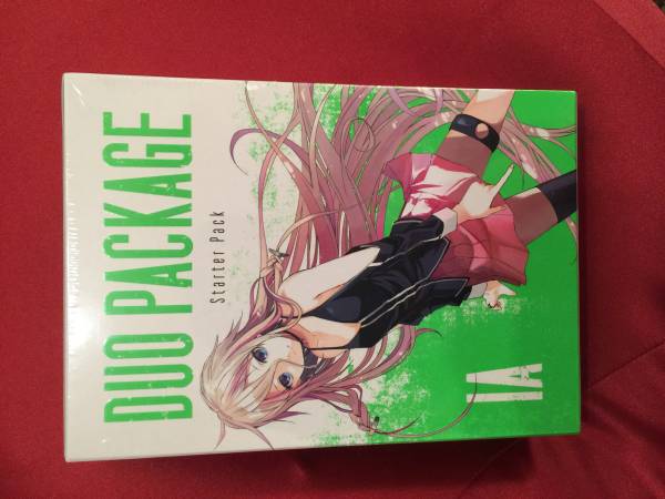 VOCALOID IA DUO PACKAGE スターターパック(レコーディング、音楽制作)｜売買されたオークション情報、yahooの商品情報をアーカイブ公開 - オークファン（aucfan.com）