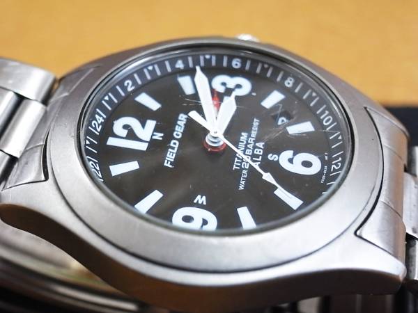 ALBA FIELD GEAR ALBA VX39-8K00 TITANIUM 20BAR(アルバ)｜売買されたオークション情報、yahooの ...