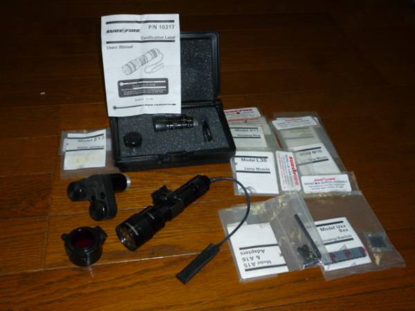 Surefire L72 Laser Sight Module SEALs DEVGRU トレポン M4(パーツ)｜売買されたオークション情報 ...