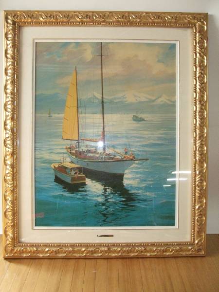 Andres Bohaker NOON RENDEZVOUS 油彩 アンドレス(自然、風景画)｜売買されたオークション情報、yahooの商品 ...