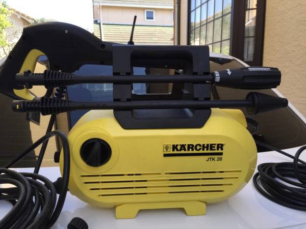 ケルヒャー 家庭用高圧洗浄機 JTK28 KARCHER(高圧洗浄機)｜売買されたオークション情報、yahooの商品情報をアーカイブ公開 - オークファン（aucfan.com）