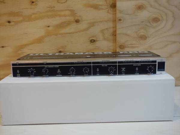 BEHRINGER ULTRABASS PRO EX1200 重低音増強(エンハンサー)｜売買されたオークション情報、yahooの商品情報を ...