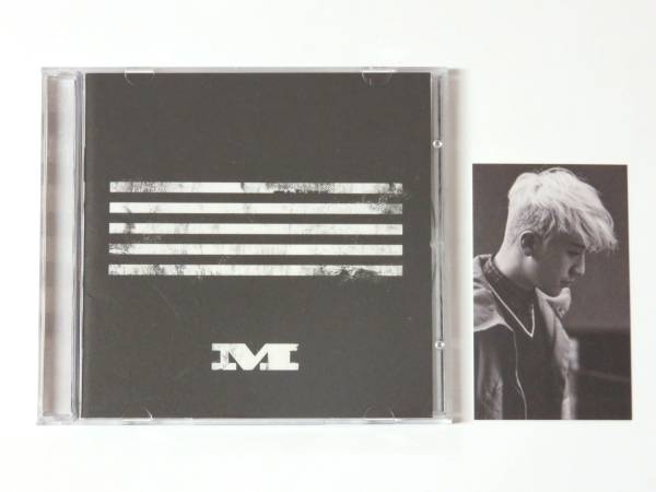 BIGBANG 韓国CD MADE SERIES M M/黒 トレカ V.I/スンリ 特典付(BIGBANG)｜売買されたオークション情報 ...