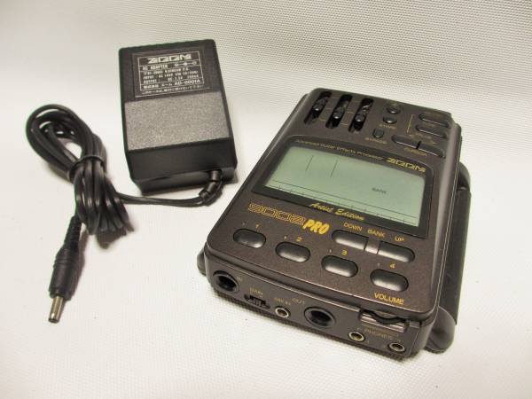 ZOOM 9002 PRO マルチエフェクター 品(マルチエフェクター)｜売買されたオークション情報、yahooの商品情報をアーカイブ公開 ...