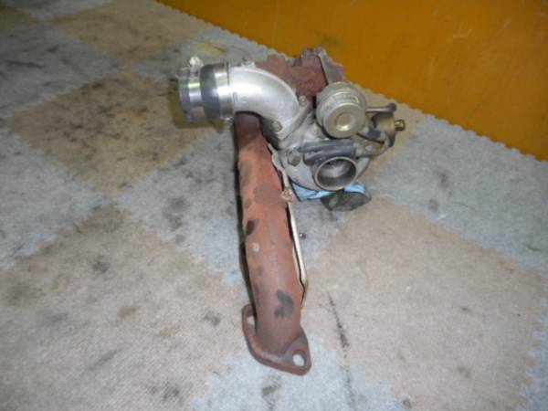 R スカイライン R31 RB20ET エキマニ ターボ タービン B(過給器本体)｜売買されたオークション情報、yahooの商品情報を ...