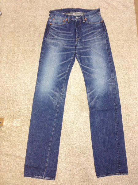 FLATHEAD フラットヘッド ブルーデニム 5005C 加工有 31(32インチ～)｜売買されたオークション情報、yahooの商品情報をアーカイブ公開 - オークファン（aucfan.com）