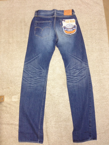 FLATHEAD フラットヘッド ブルーデニム 5005C 加工有 31(32インチ～)｜売買されたオークション情報、yahooの商品情報をアーカイブ公開 - オークファン（aucfan.com）
