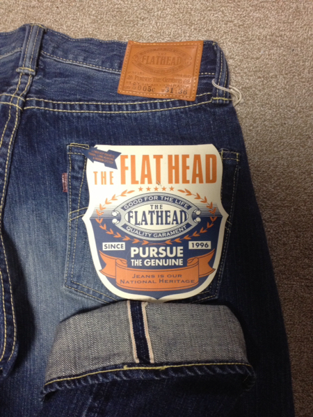 FLATHEAD フラットヘッド ブルーデニム 5005C 加工有 31(32インチ～)｜売買されたオークション情報、yahooの商品情報をアーカイブ公開 - オークファン（aucfan.com）