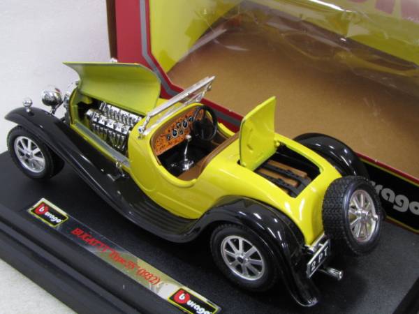 Bburago BUGATTI T55 ブガッティ タイプ55 箱付 1/24 イタリア製(ブラーゴ)｜売買されたオークション情報、yahoo ...