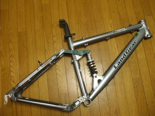 Land Gear LG9600 アルミ 26 135 ディスク対応 はこBOON(マウンテンバイク)｜売買されたオークション情報、yahoo ...