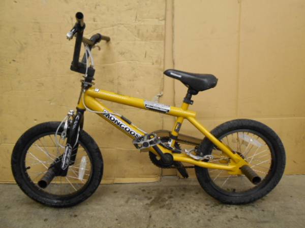 MONGOOSE 16インチ(BMX)｜売買されたオークション情報、yahooの商品情報をアーカイブ公開 - オークファン（aucfan.com）
