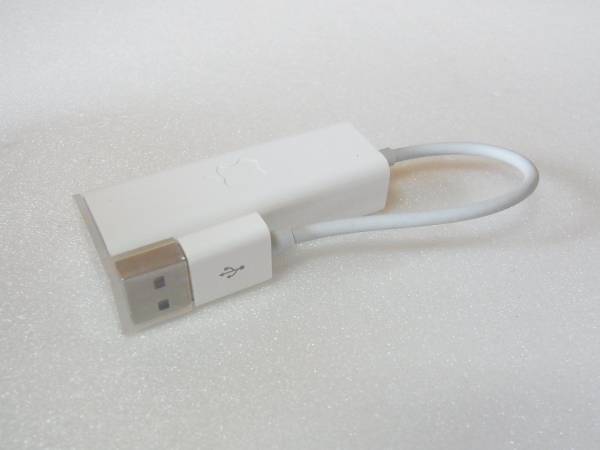 純正Apple USB Ethernet アダプタ 本体とカバー(その他)｜売買されたオークション情報、yahooの商品情報をアーカイブ公開 - オークファン（aucfan.com）