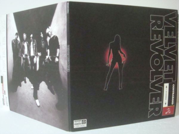 2LP VELVET REVOLVER/Contraband Guns N'/Stone Temple Pilots(その他)｜売買された ...