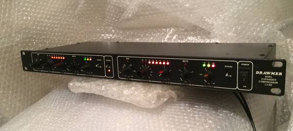 DRAWMER ドローマー LX20 DUAL EXPANDER COMPRESSOR元気音(コンプレッサー)｜売買されたオークション情報 ...