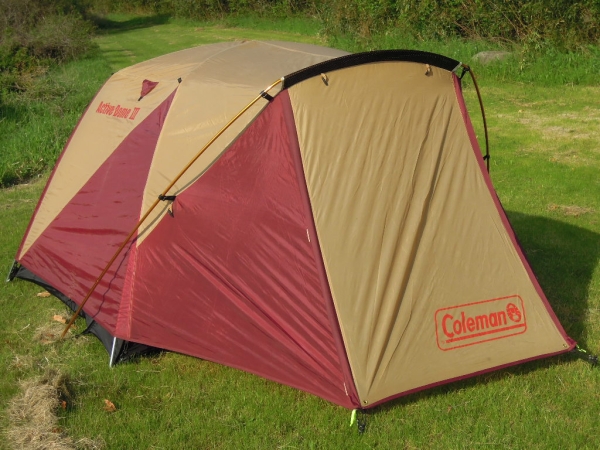コールマン テント Coleman Active Dome Ⅲ アクティブドーム 3(～3人用)｜売買されたオークション情報、yahooの商品情報をアーカイブ公開 - オークファン ...